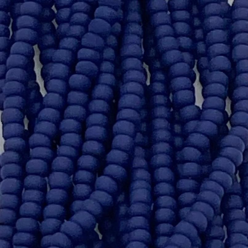 10/0 165-M Navy Blue Opaque Matte – Supernaw's Oklahoma Indian Supply
