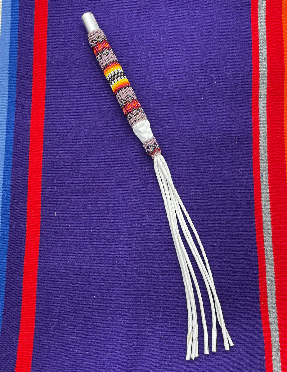 Beaded Fan Handles for Loose Fan Shotgun Style – Supernaw's Oklahoma ...