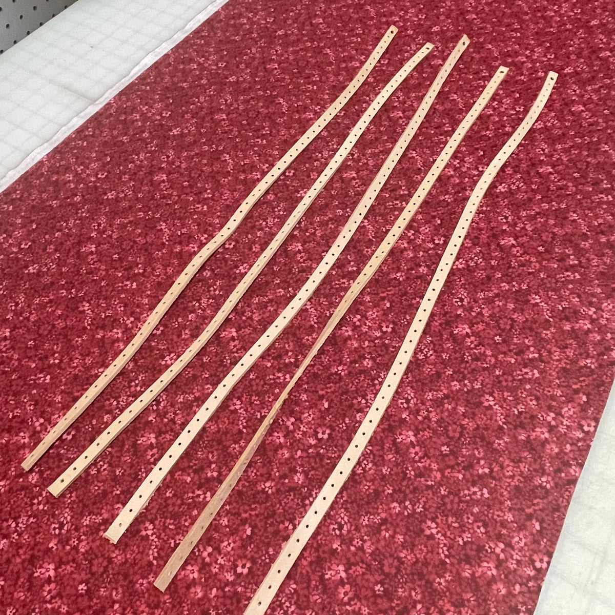 Leather Spacer Strips : Breastplate, Choker, Bandoliers, Necklace, etc ...