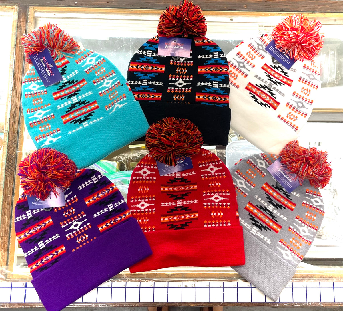 Knit Toque Beanie- Adult Size – Supernaw's Oklahoma Indian Supply