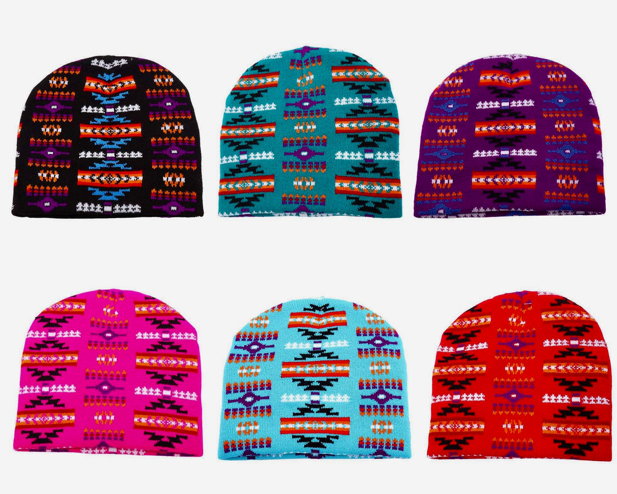 Knit Toque Beanie- Youth Size – Supernaw's Oklahoma Indian Supply