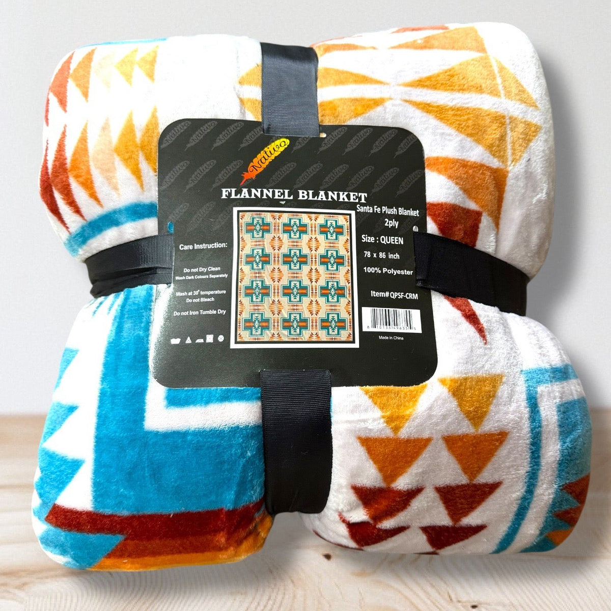 Queen 2 ply Plush Blanket – Supernaw's Oklahoma Indian Supply