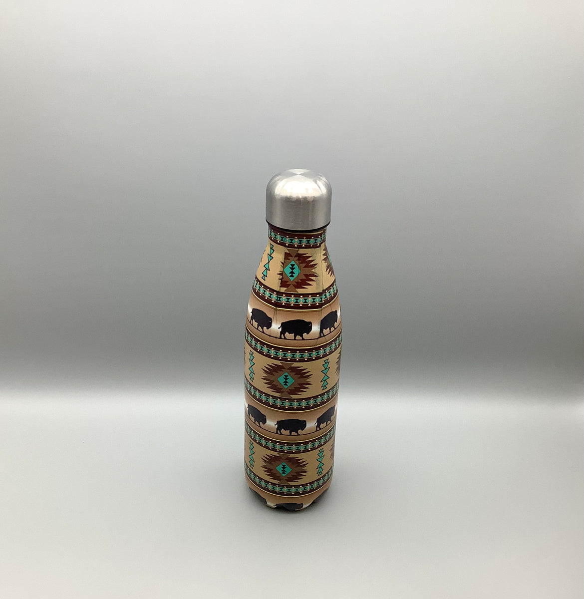 Nativo Water Bottle – Supernaw's Oklahoma Indian Supply